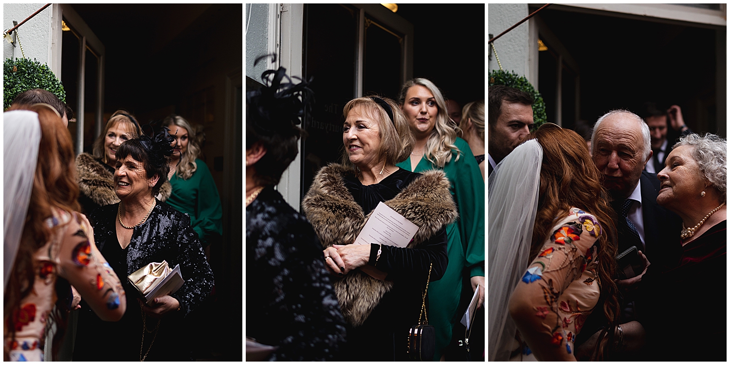 Stephens Green Club Wedding