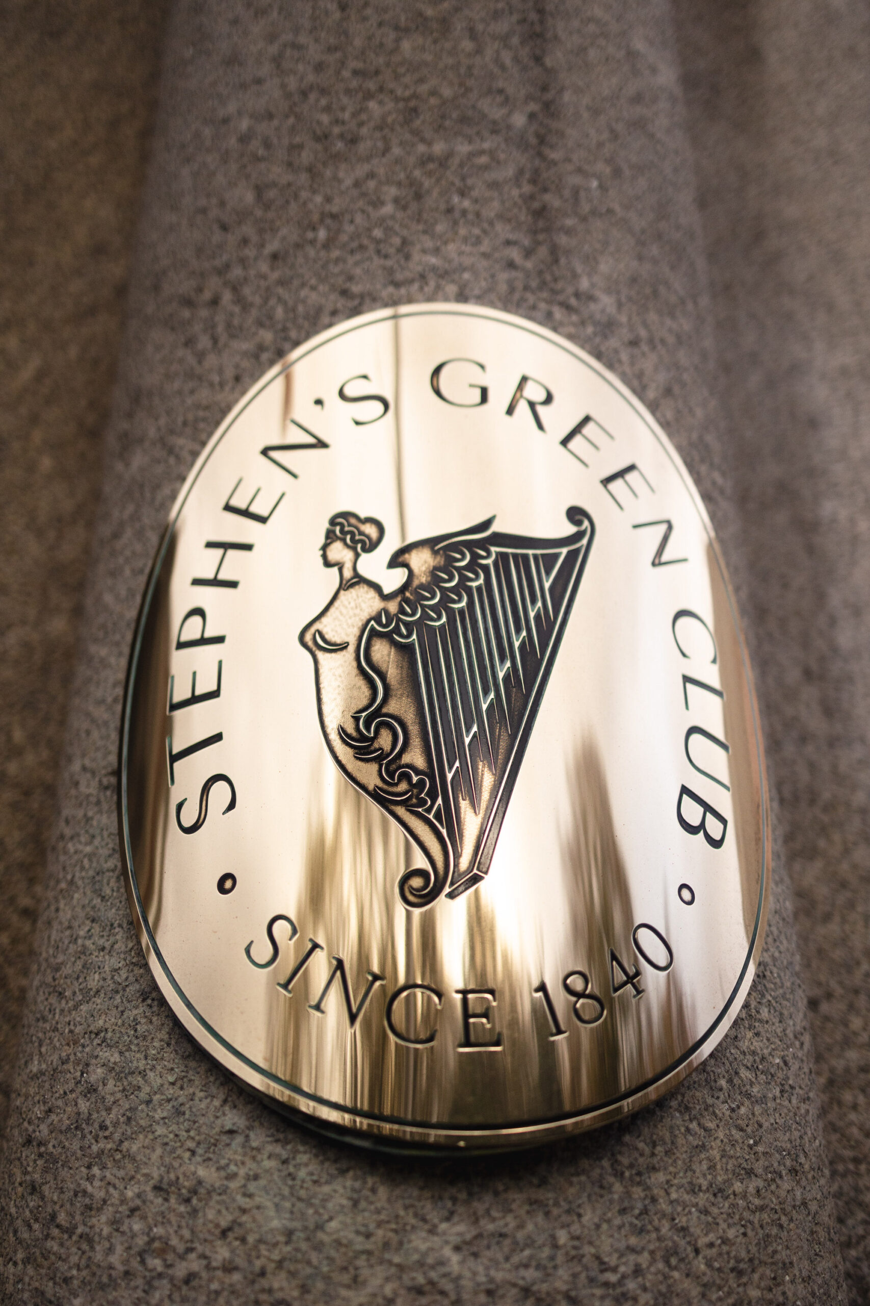 Stephens Green Club Wedding