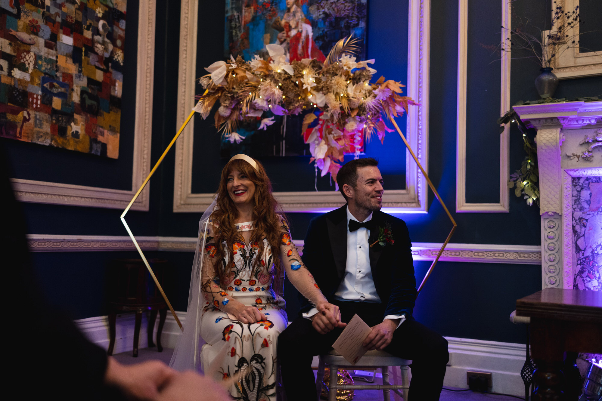 Stephens Green Club Wedding