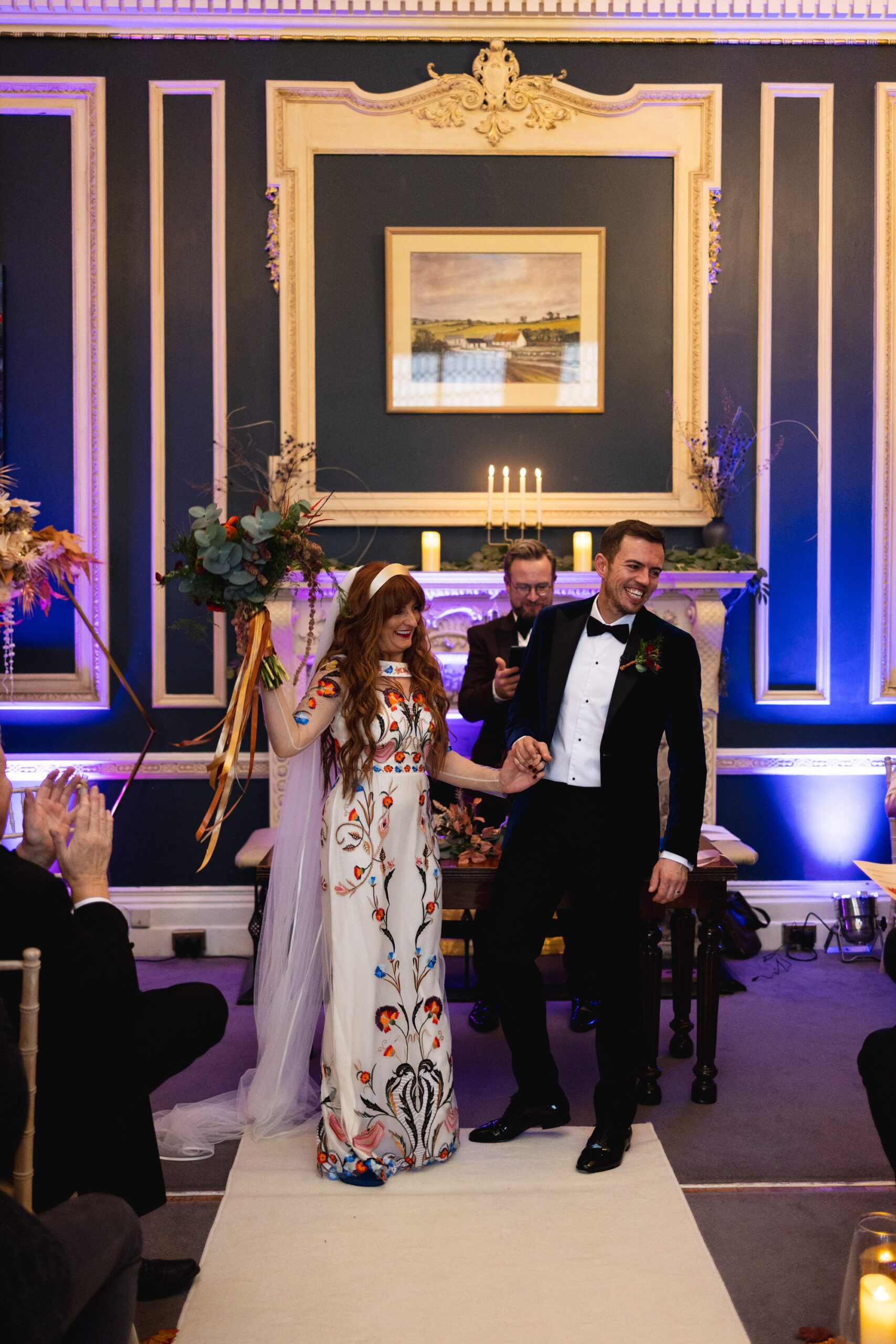 Stephens Green Club Wedding