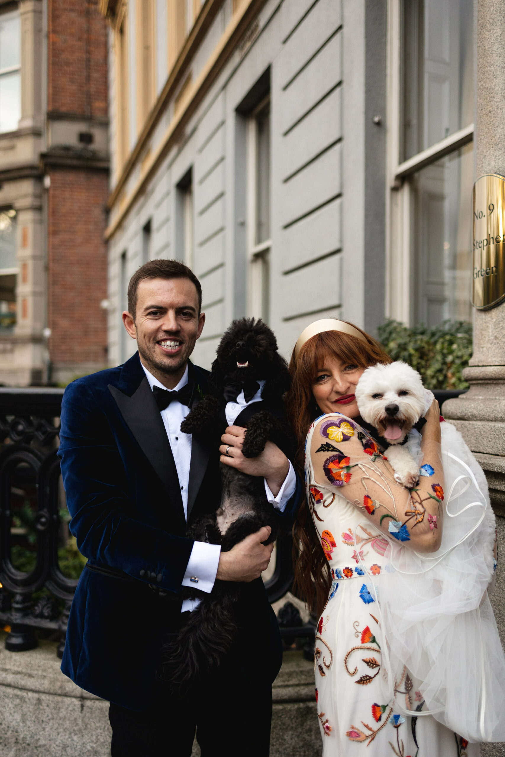 Stephens Green Club Wedding