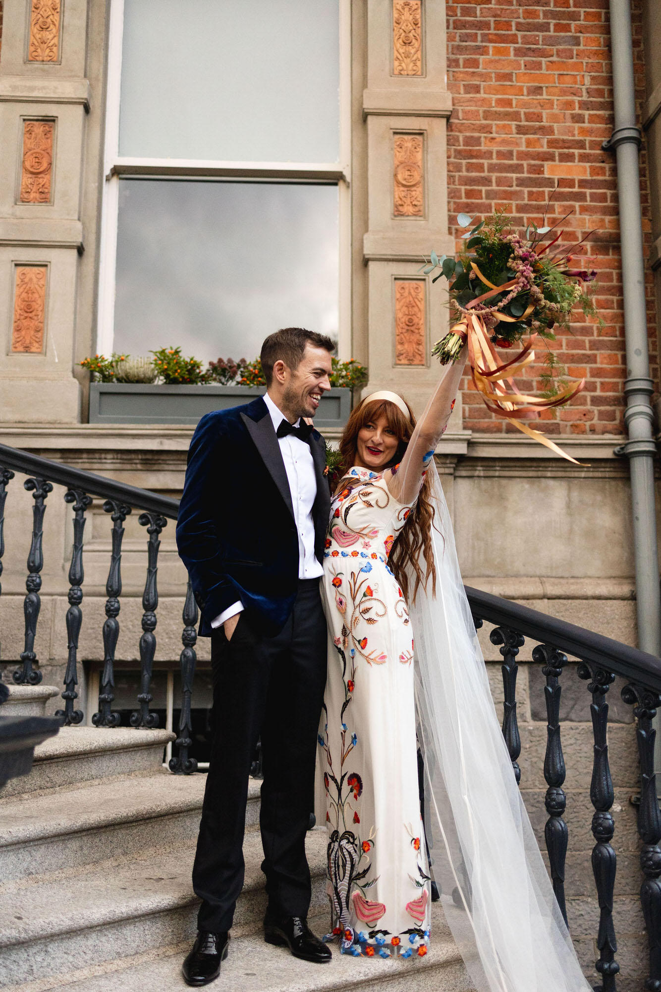 Stephens Green Club Wedding