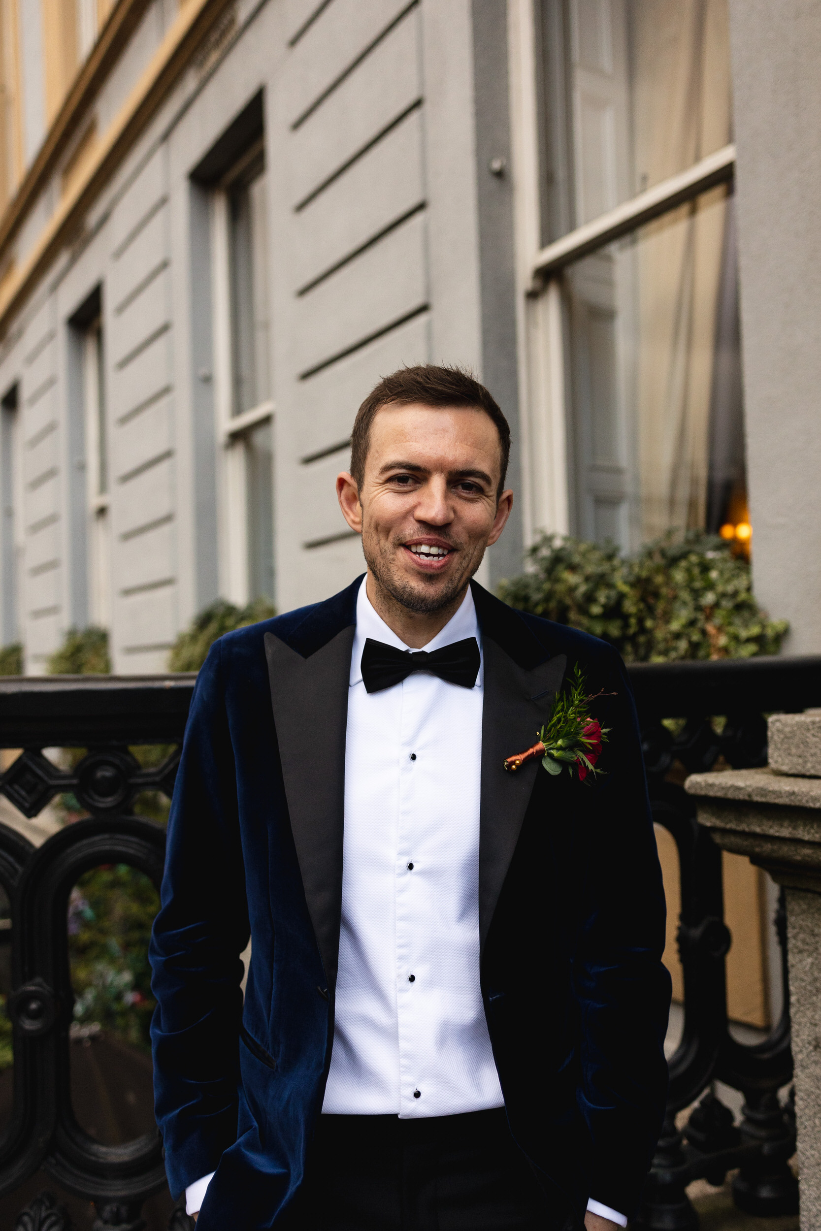 Stephens Green Club Wedding