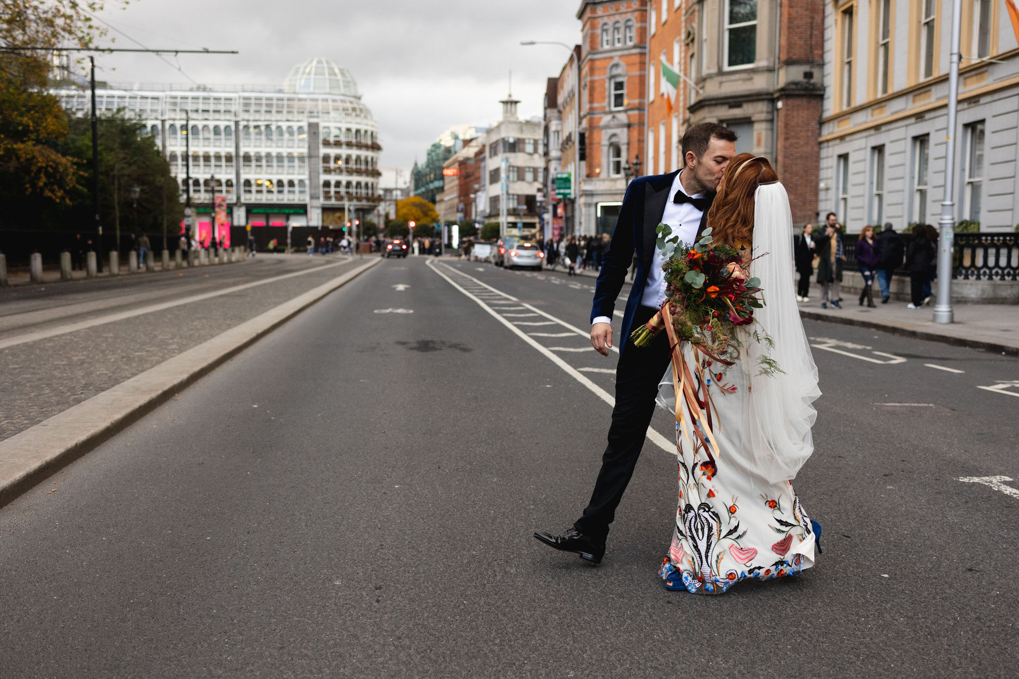Stephens Green Club Wedding