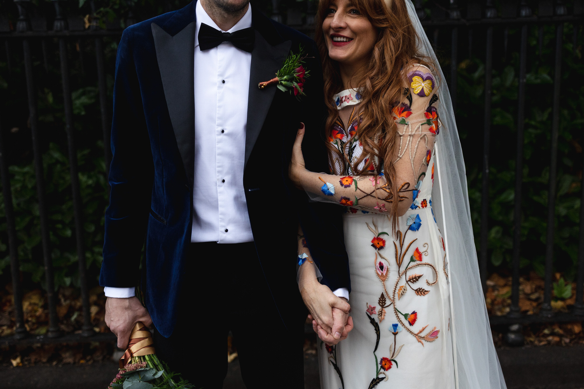 Stephens Green Club Wedding