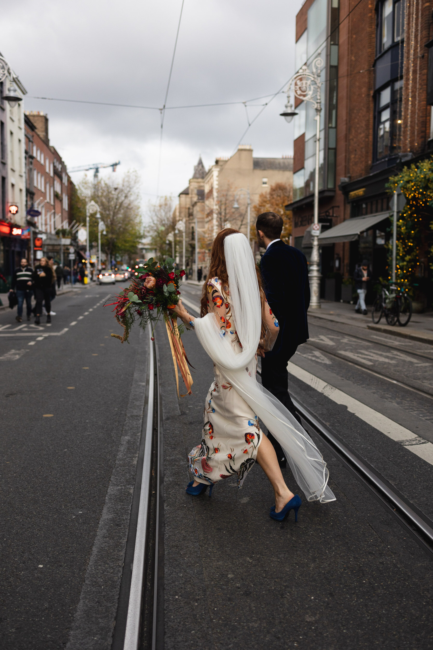 Stephens Green Club Wedding
