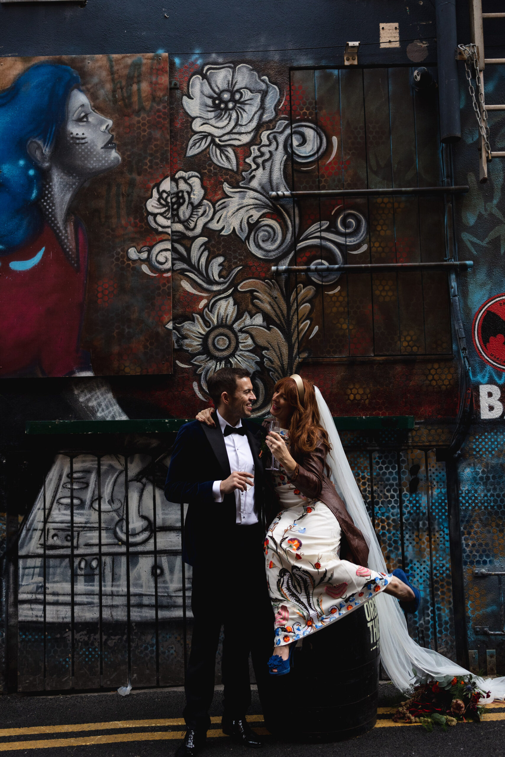 Stephens Green Club Wedding