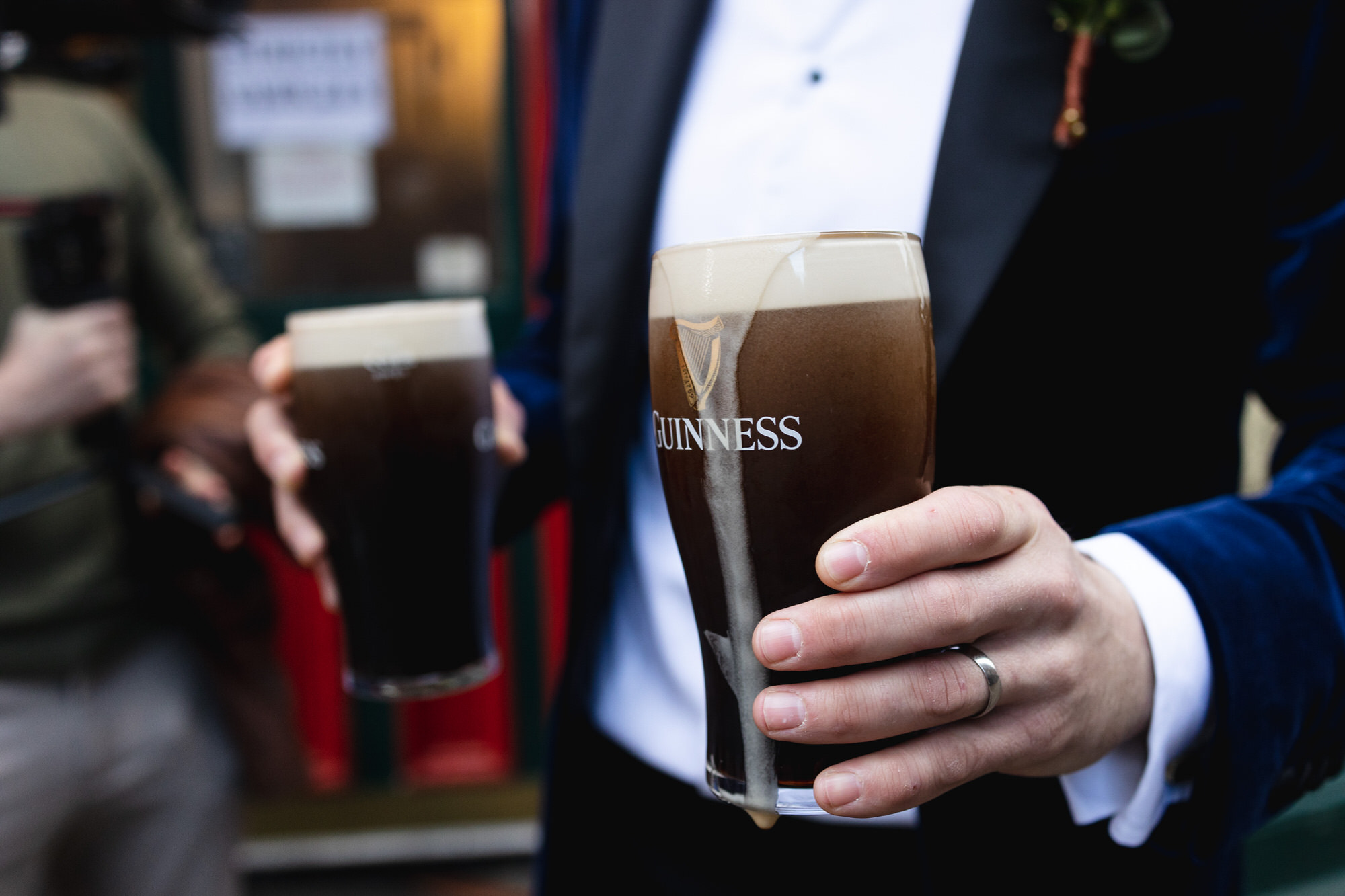 Stephens Green Club Wedding