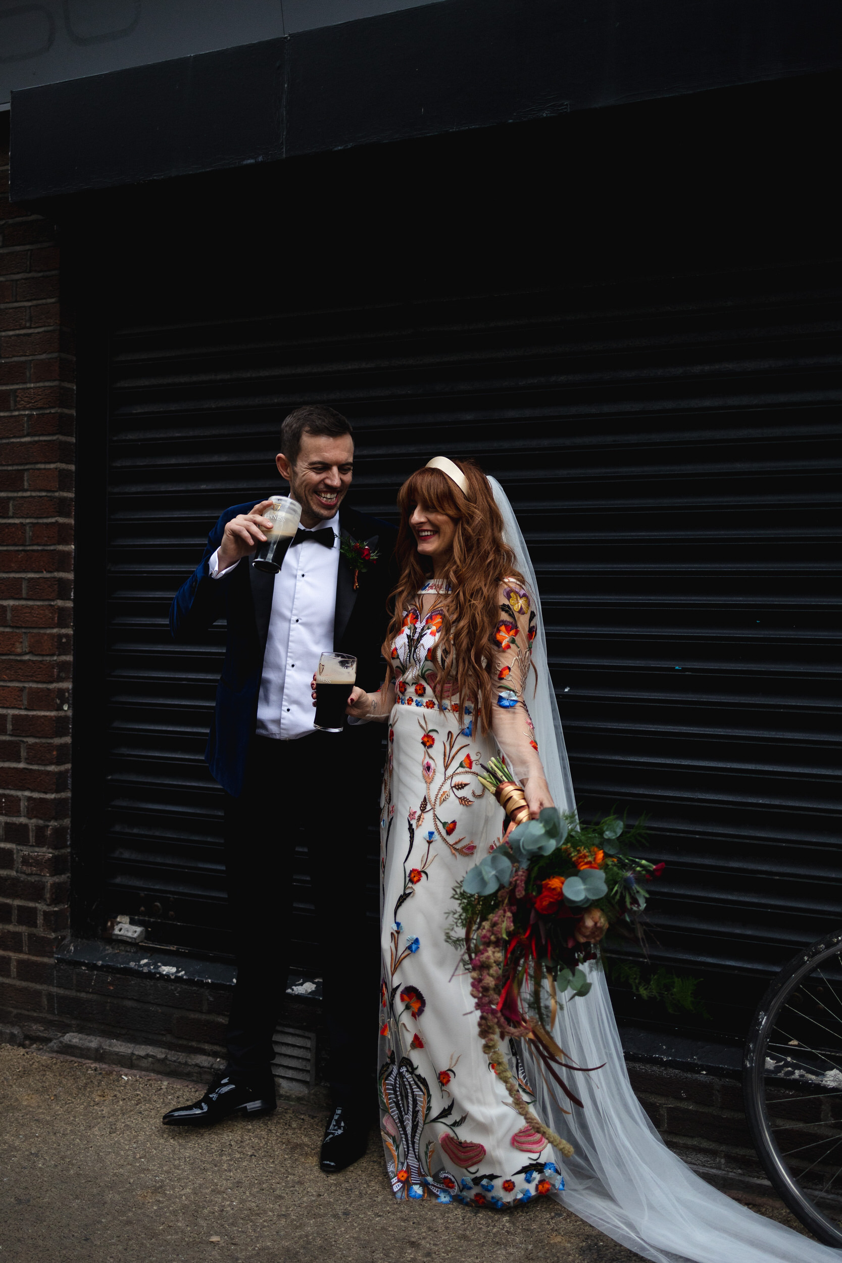 Stephens Green Club Wedding