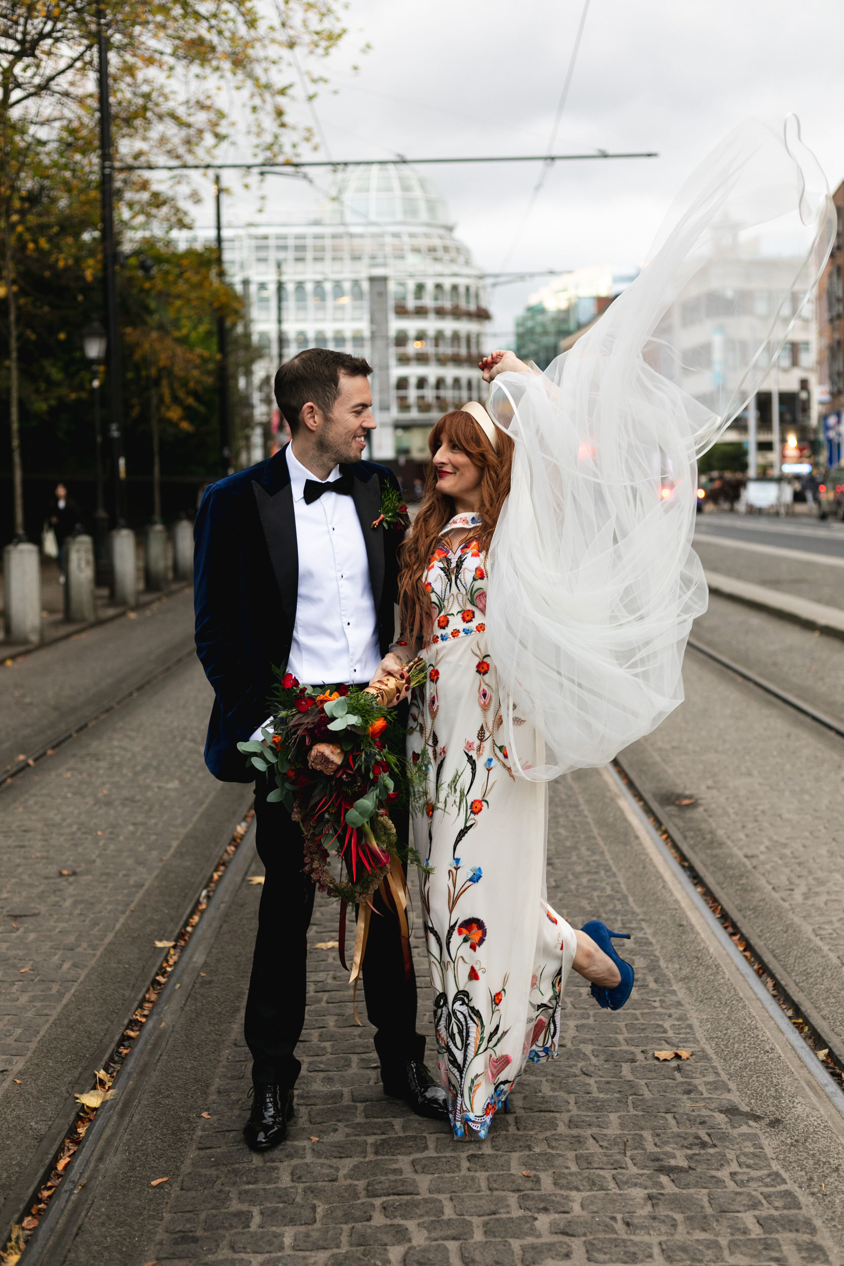 Stephens Green Club Wedding