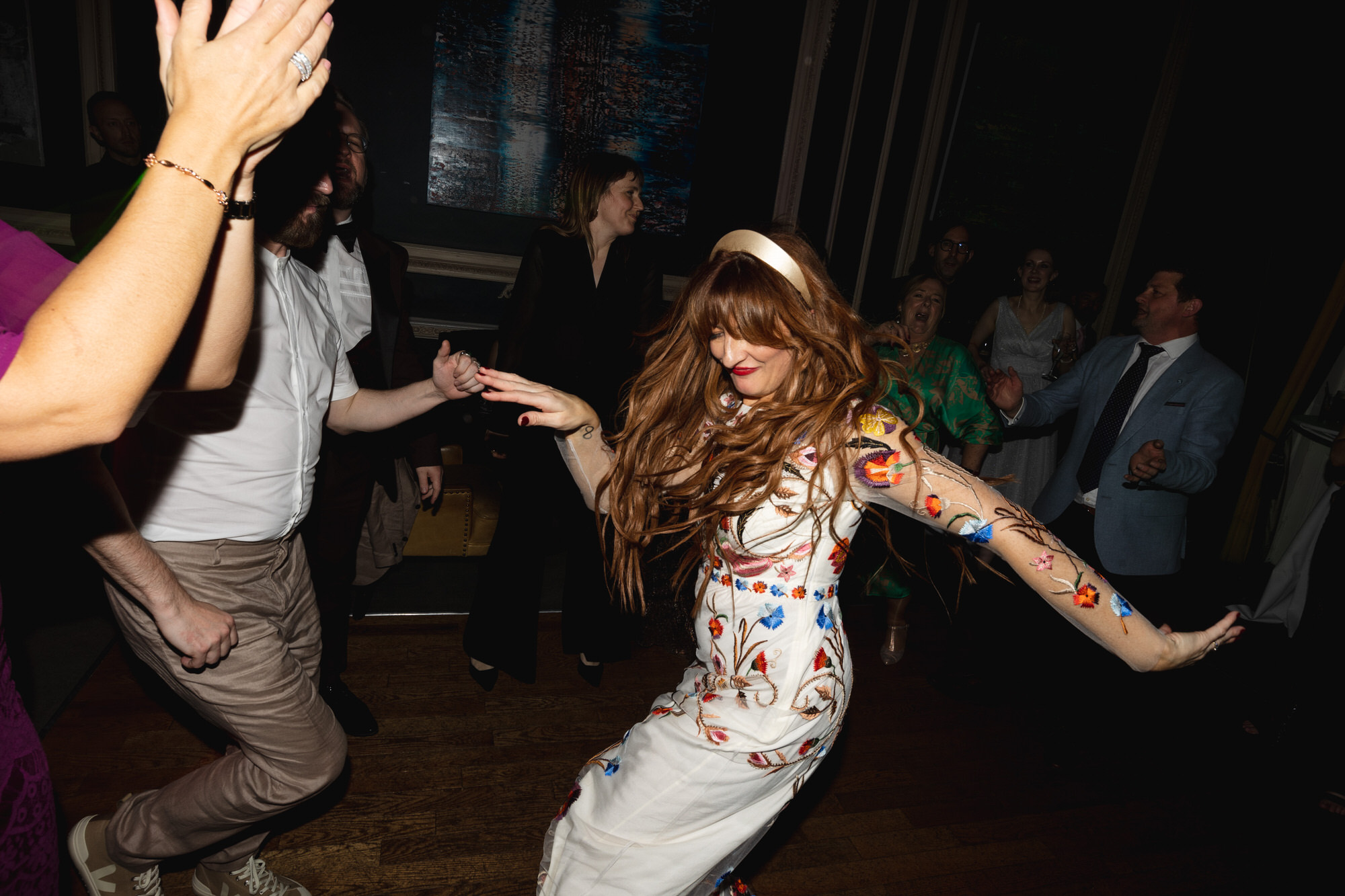 Stephens Green Club Wedding