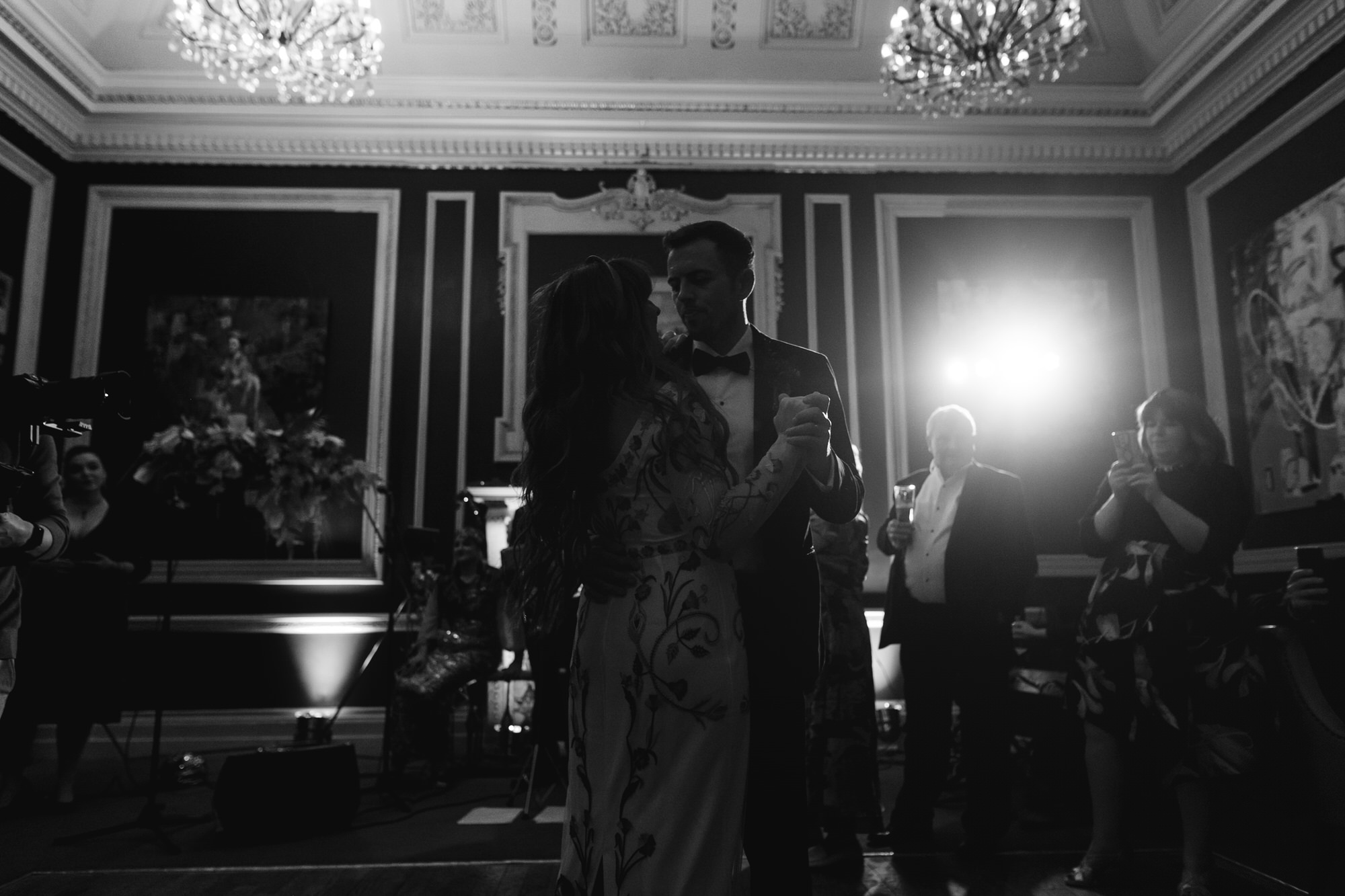 Stephens Green Club Wedding