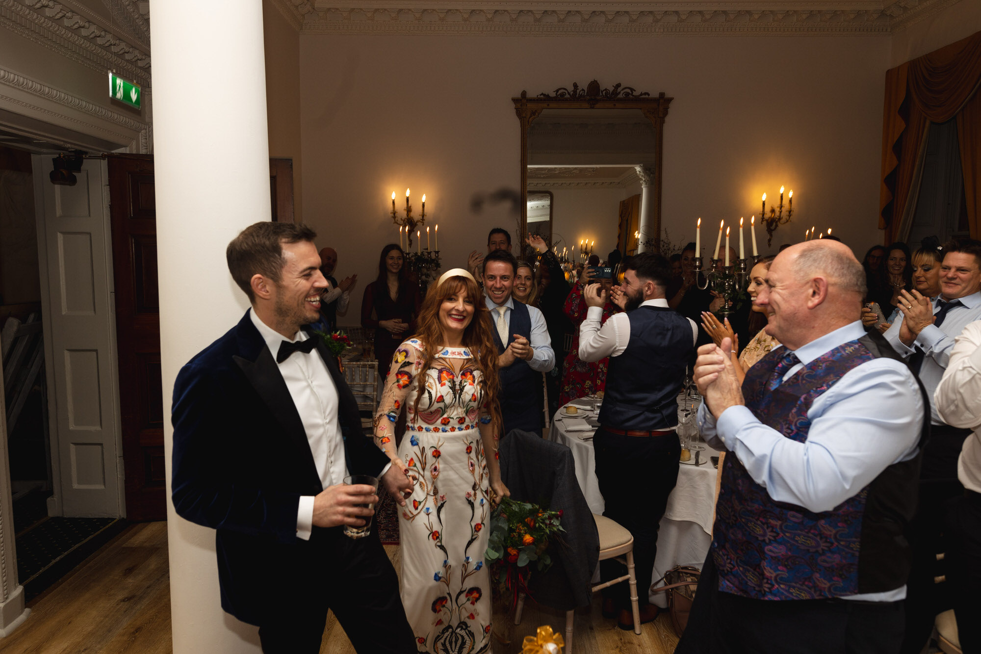 Stephens Green Club Wedding