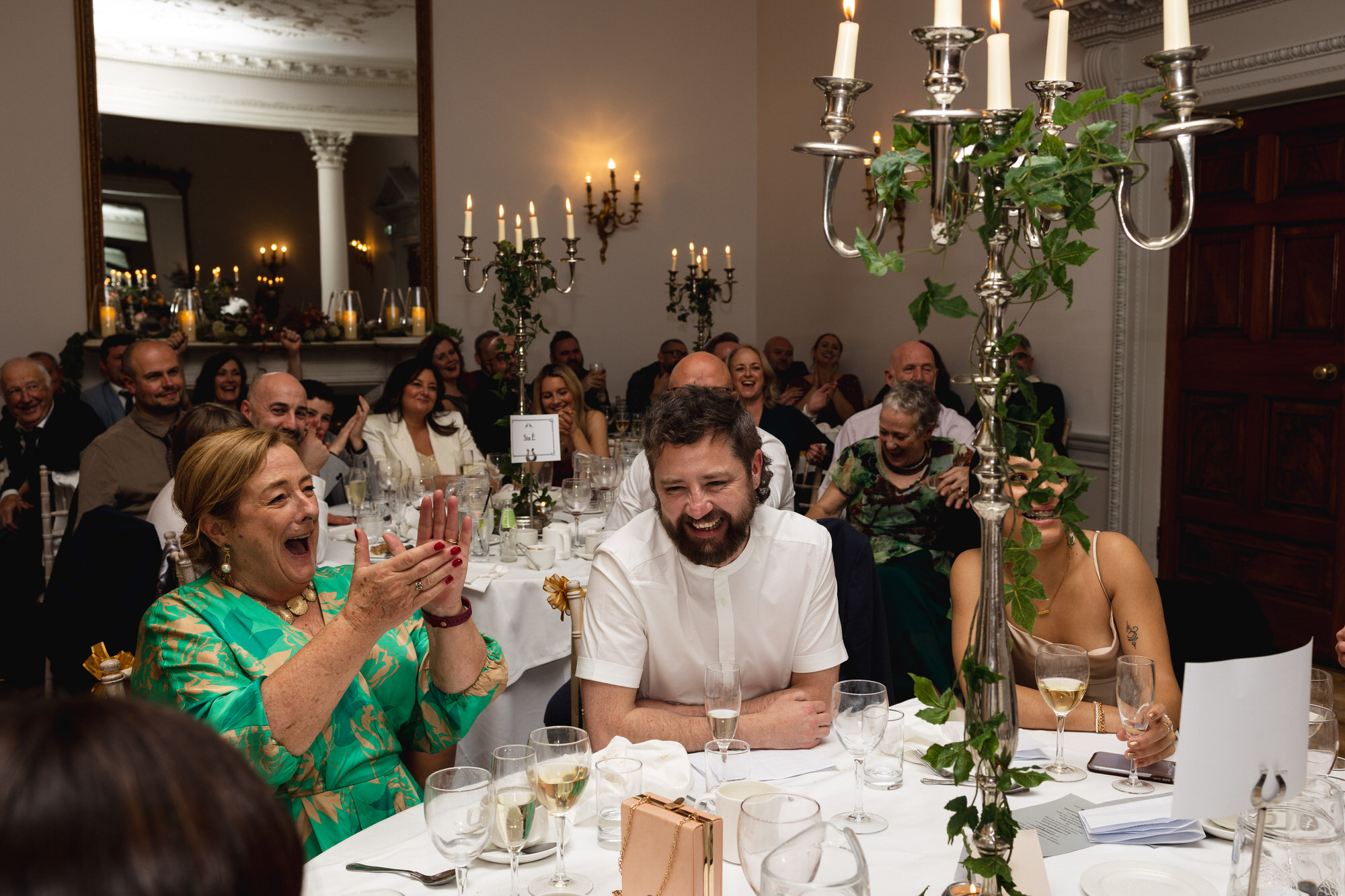 Stephens Green Club Wedding