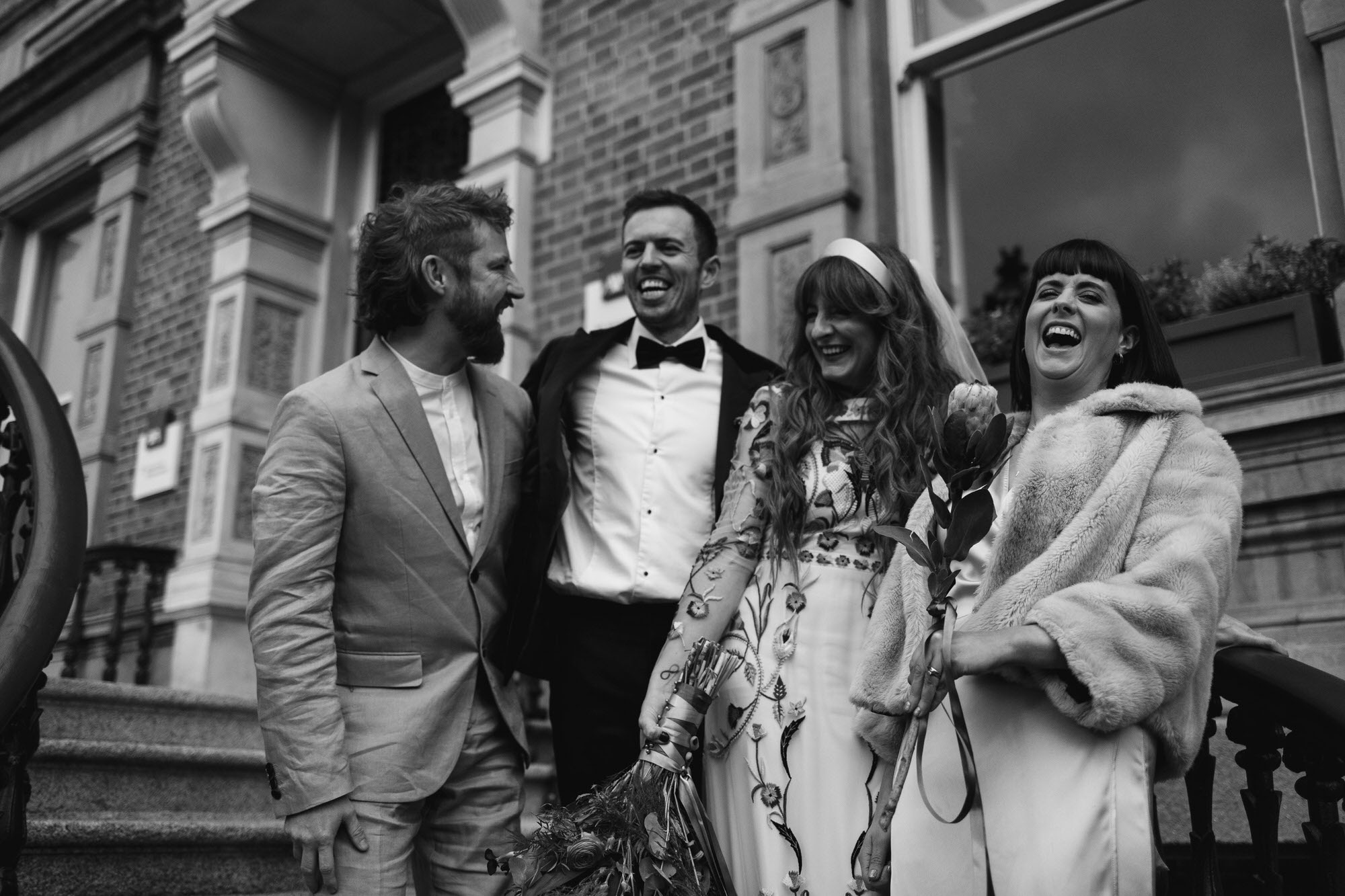 Stephens Green Club Wedding
