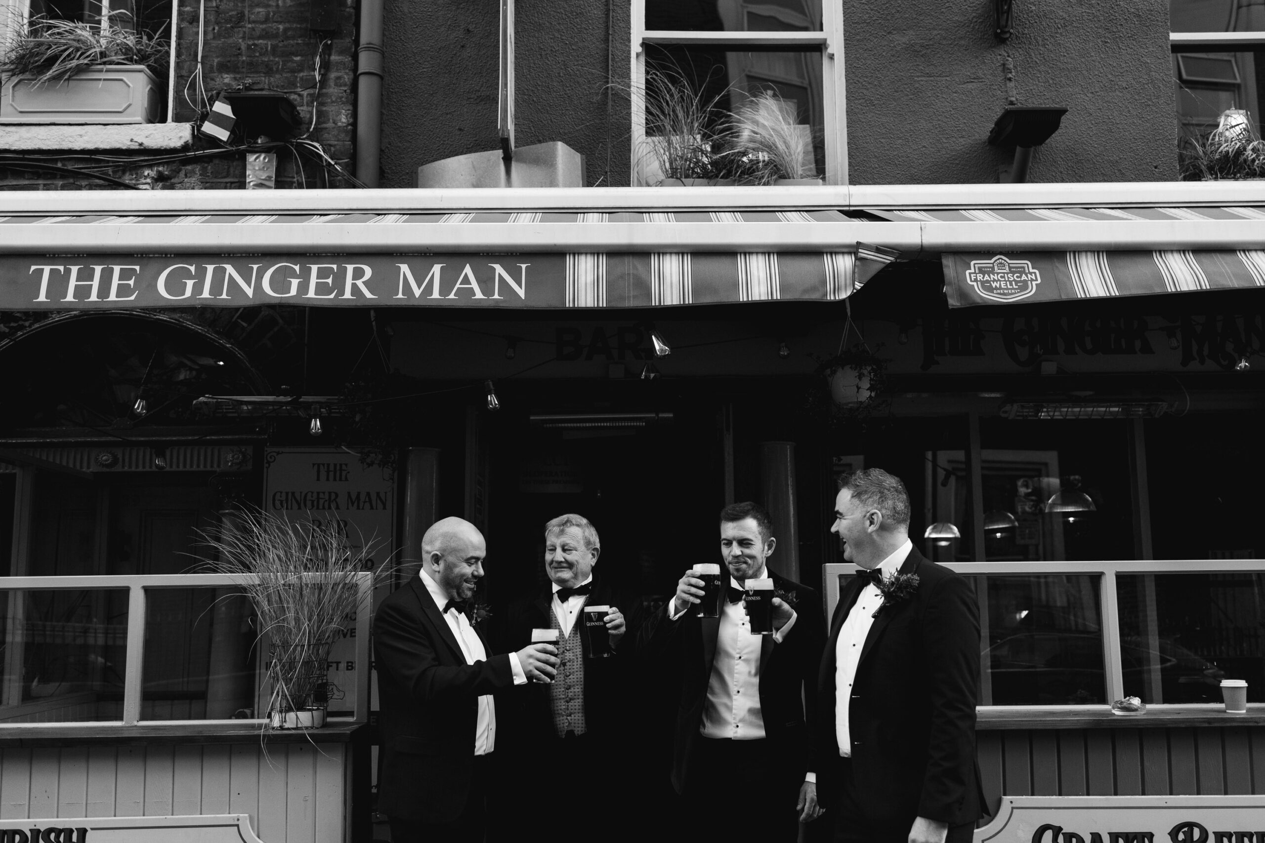 Stephens Green Club Wedding