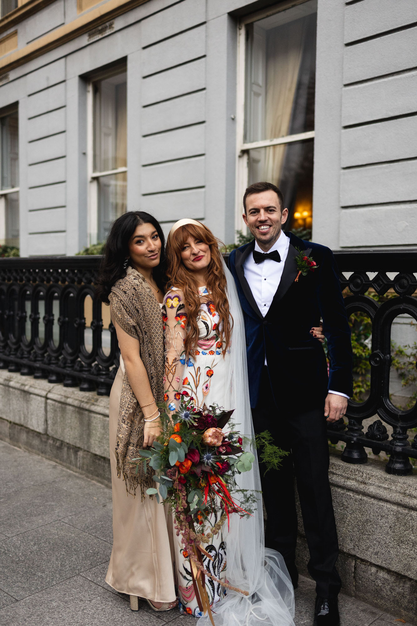 Stephens Green Club Wedding