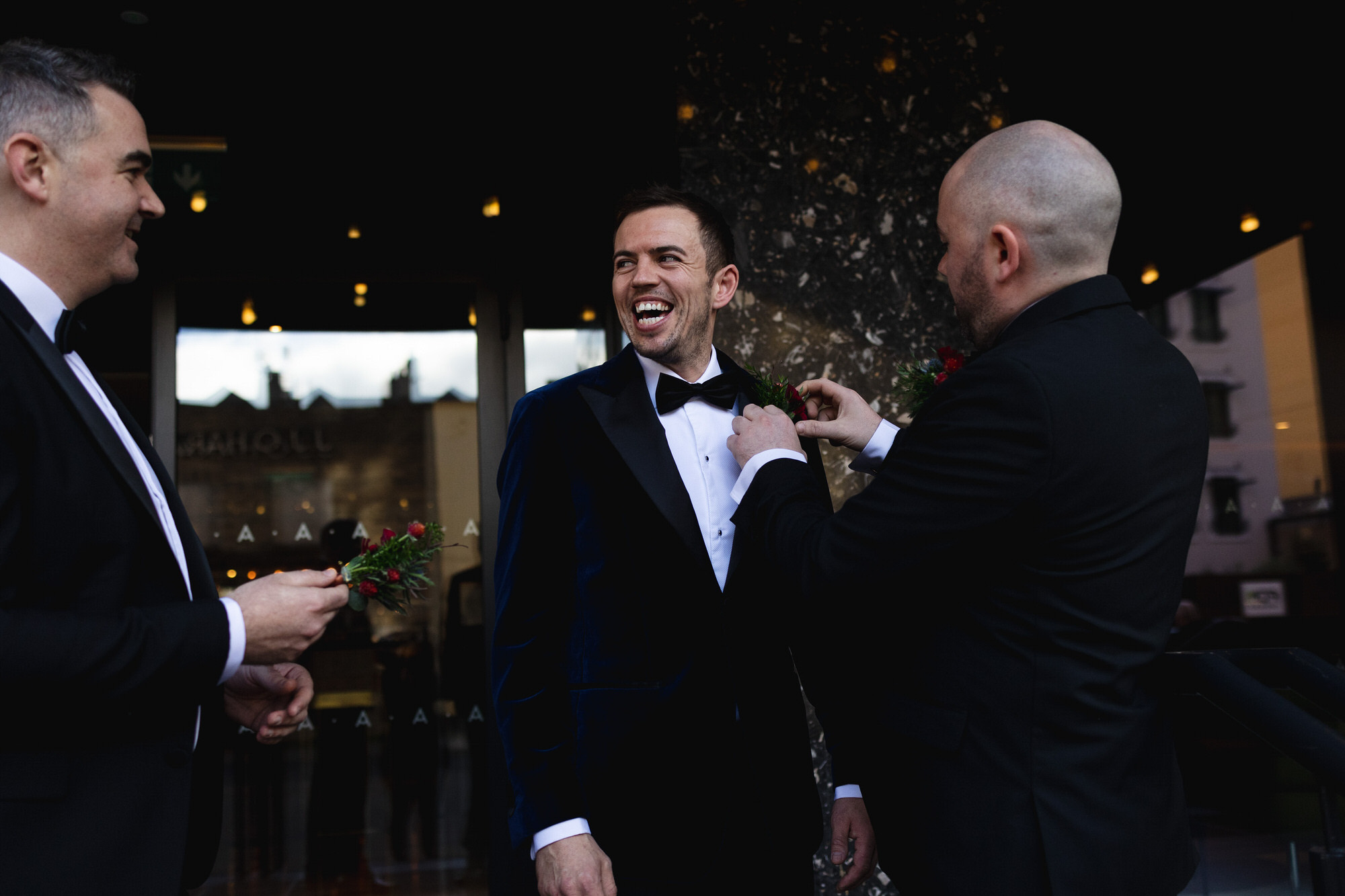 Stephens Green Club Wedding