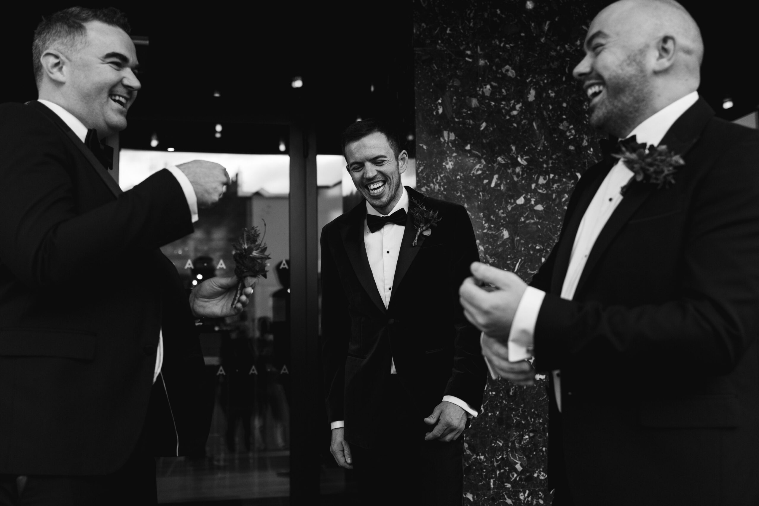 Stephens Green Club Wedding